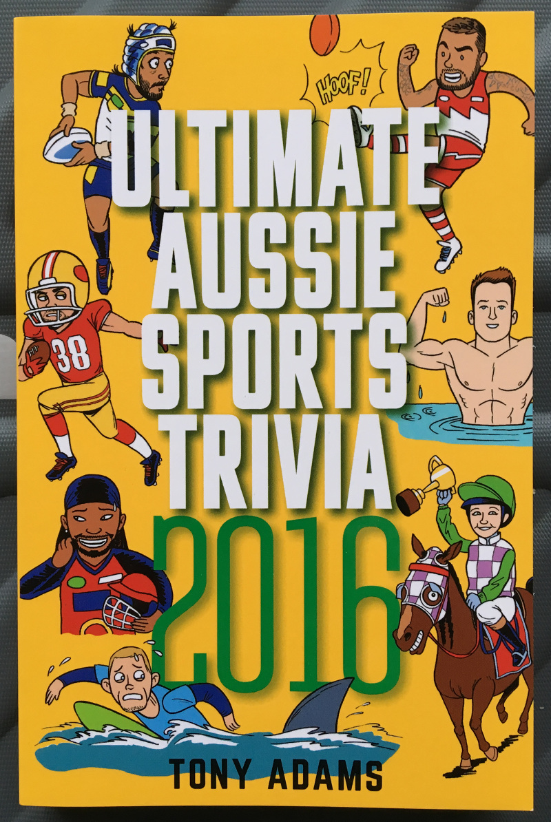 'Ultimate Aussie Sports Trivia 2016' - Phillip Marsden